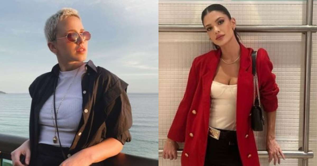 Vitória Strada: Atriz e namorada são consideradas as mulheres lindas do ...