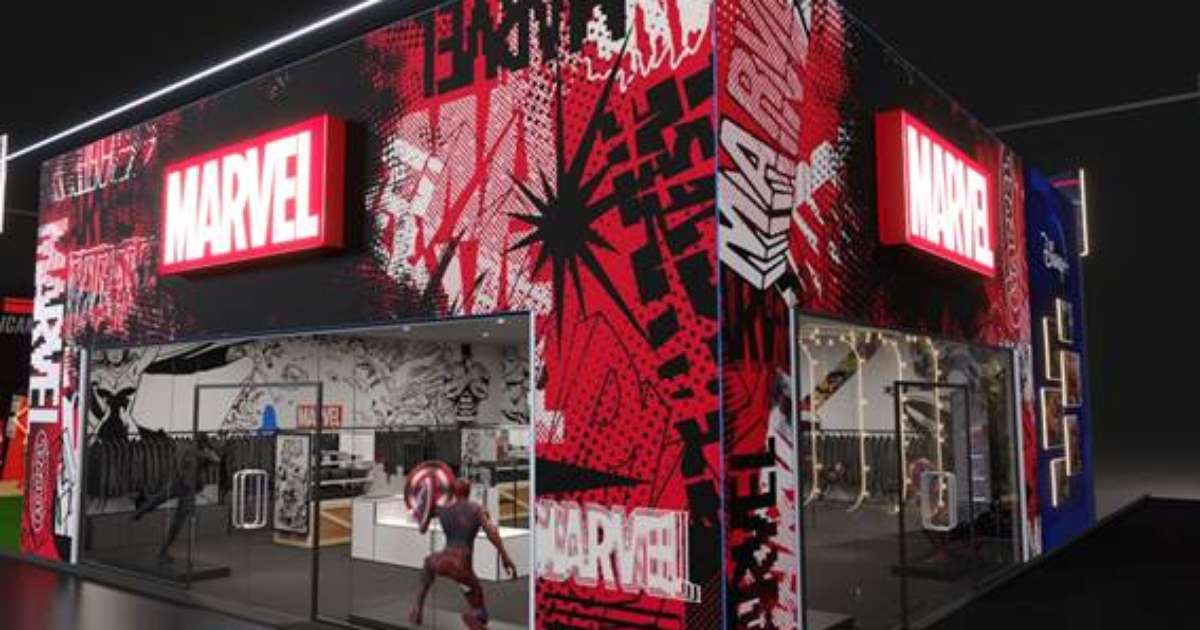 CCXP22: Primeira Marvel Store chega na América Latina