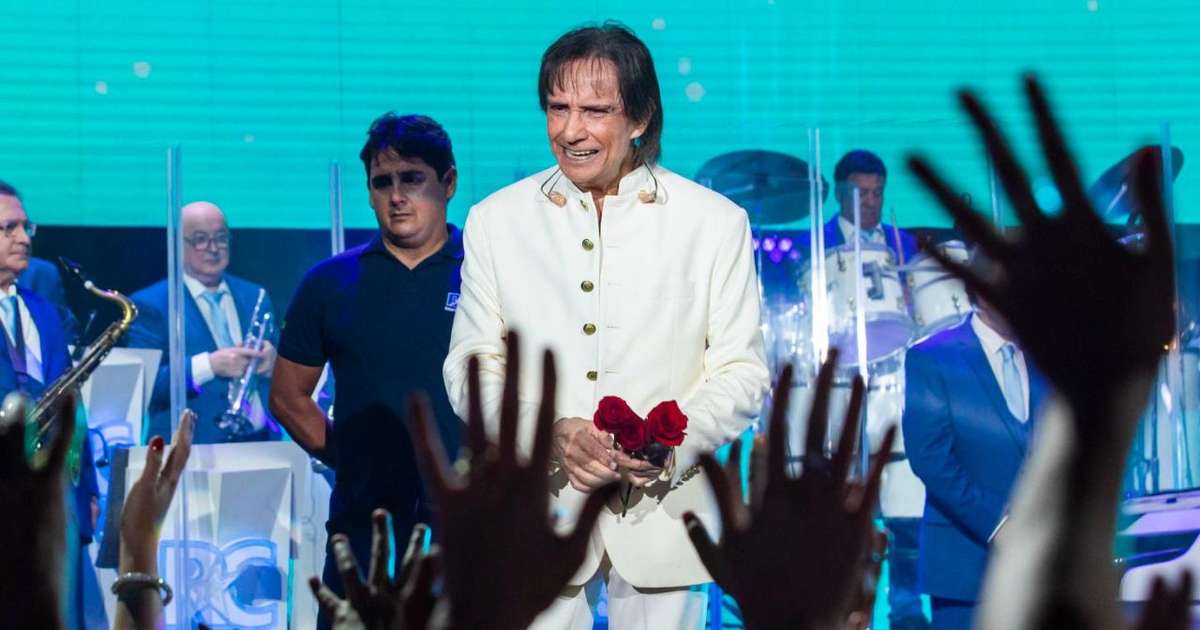 Globo detalham o Especial do Roberto Carlos para o fim de ano; saiba mais