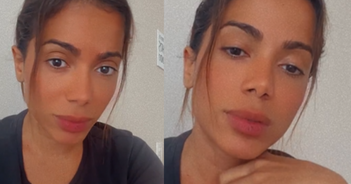 Anitta volta a dar entrada em hospital meses após cirurgia delicada
