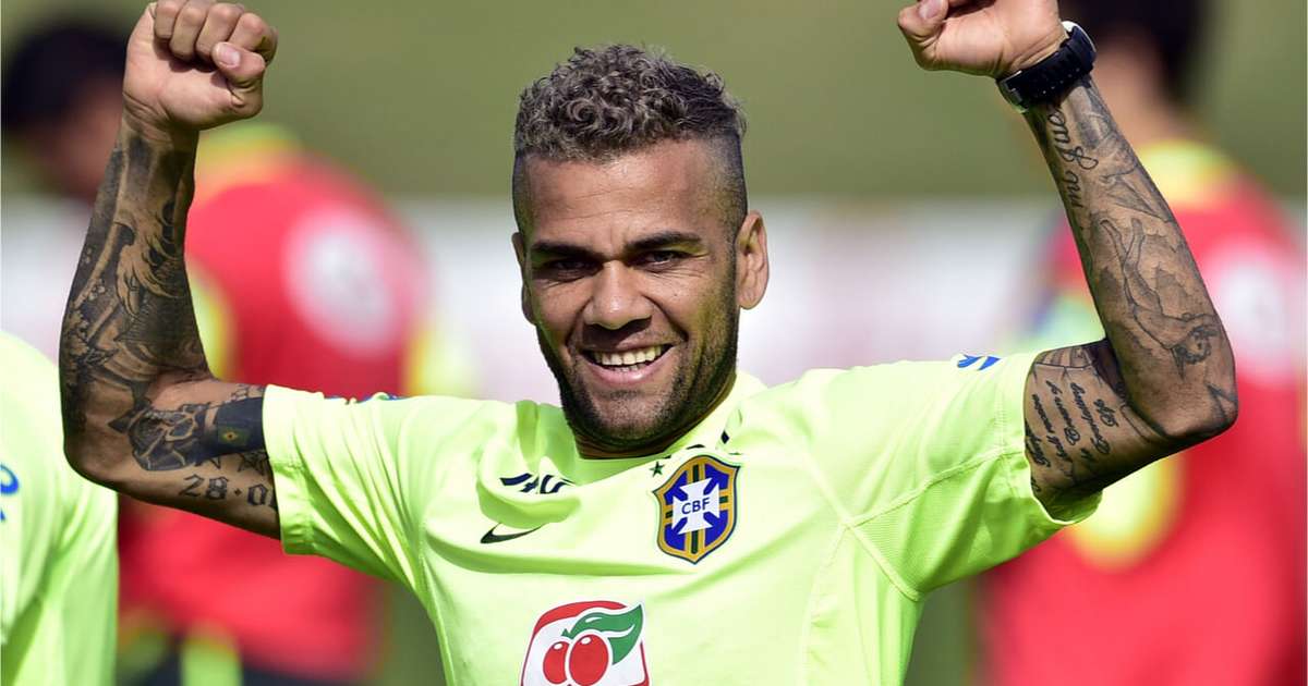 Daniel Alves na Copa! Saiba quais são os signos que estão sempre preparados