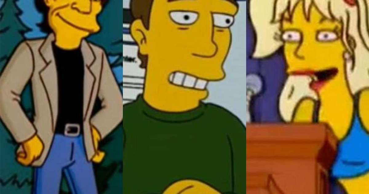 Celebridades que já apareceram em "Os Simpsons"