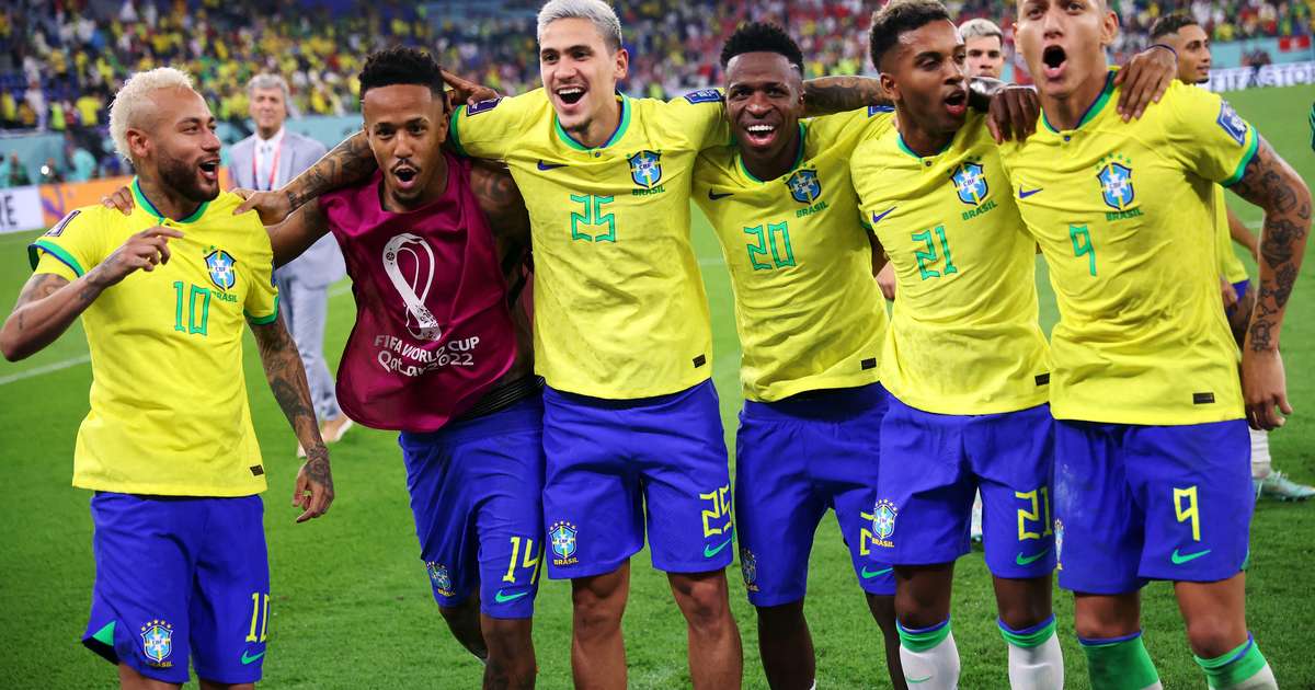 Brasil tirou o pé e placar conquistado foi de ótimo tamanho