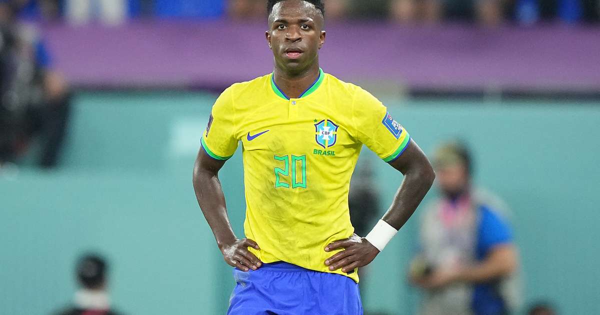 Vinícius Jr. se deslumbra com Copa do Mundo e agradece apoio do Brasil ...