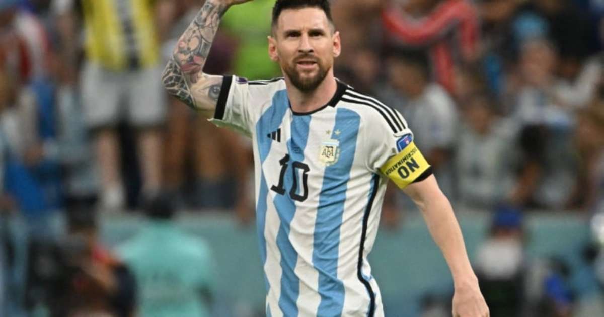 Messi brilha pela Argentina, mostra como é ser líder e se credencia ...
