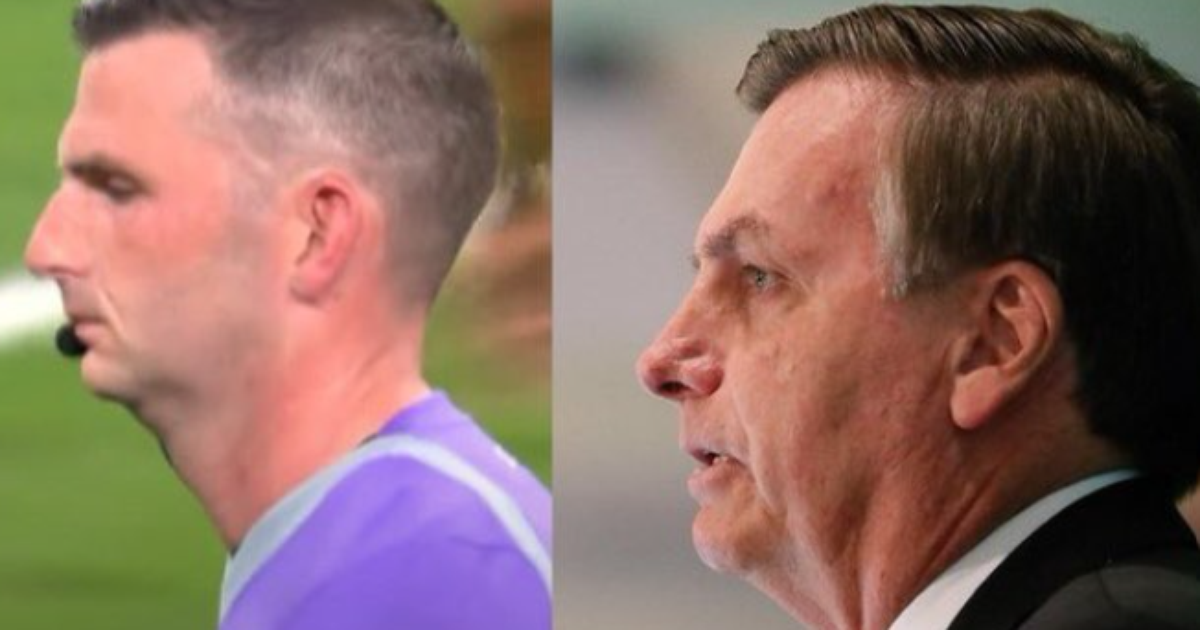 Árbitro de Brasil e Croácia é comparado a Jair Bolsonaro; veja os memes