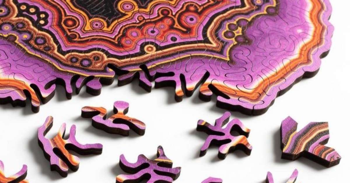 Estes artistas fazem os quebra-cabeças mais complexos que você já viu
