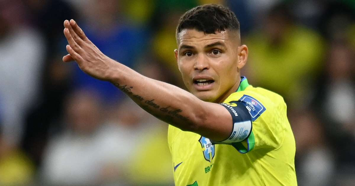 "Sigo com meu coração sangrando", diz Thiago Silva sobre eliminação do ...