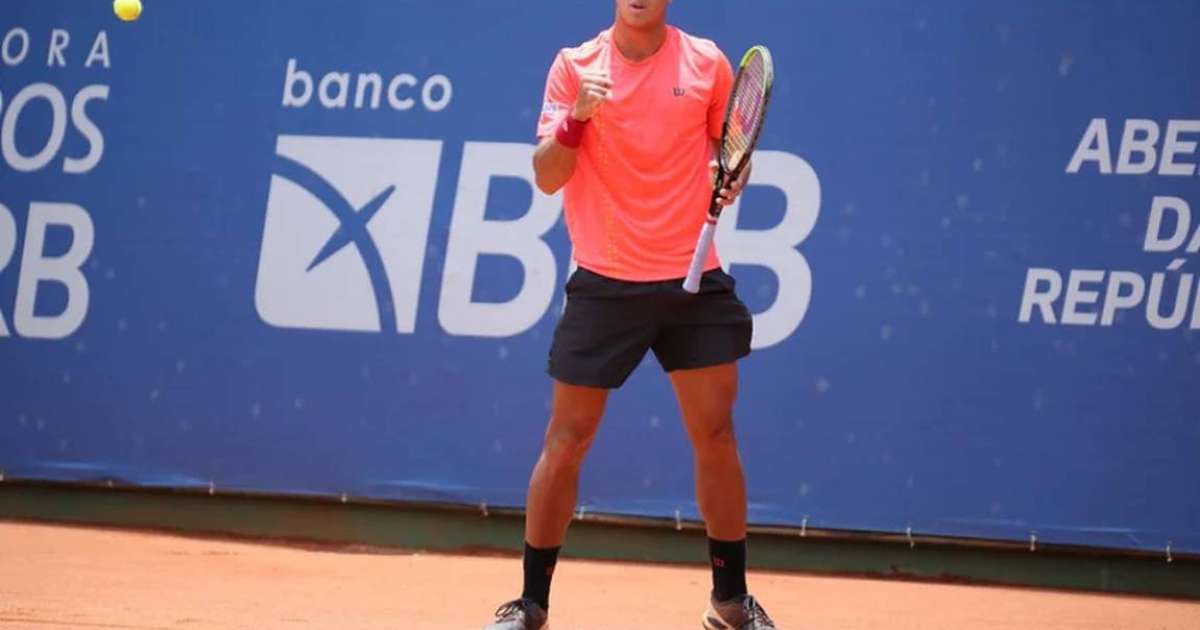 Rio Open dá primeiro convite da chave principal ao jovem Mateus Alves