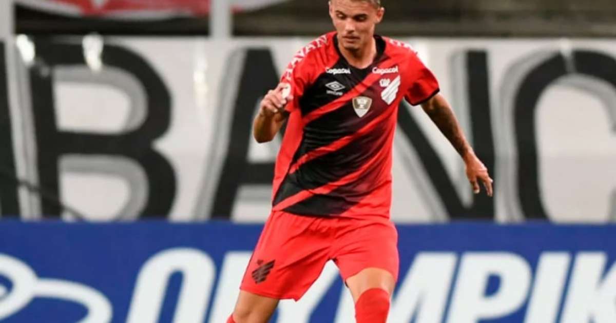 Luan Patrick está perto de ser negociado pelo Athletico com o Bologna-ITA