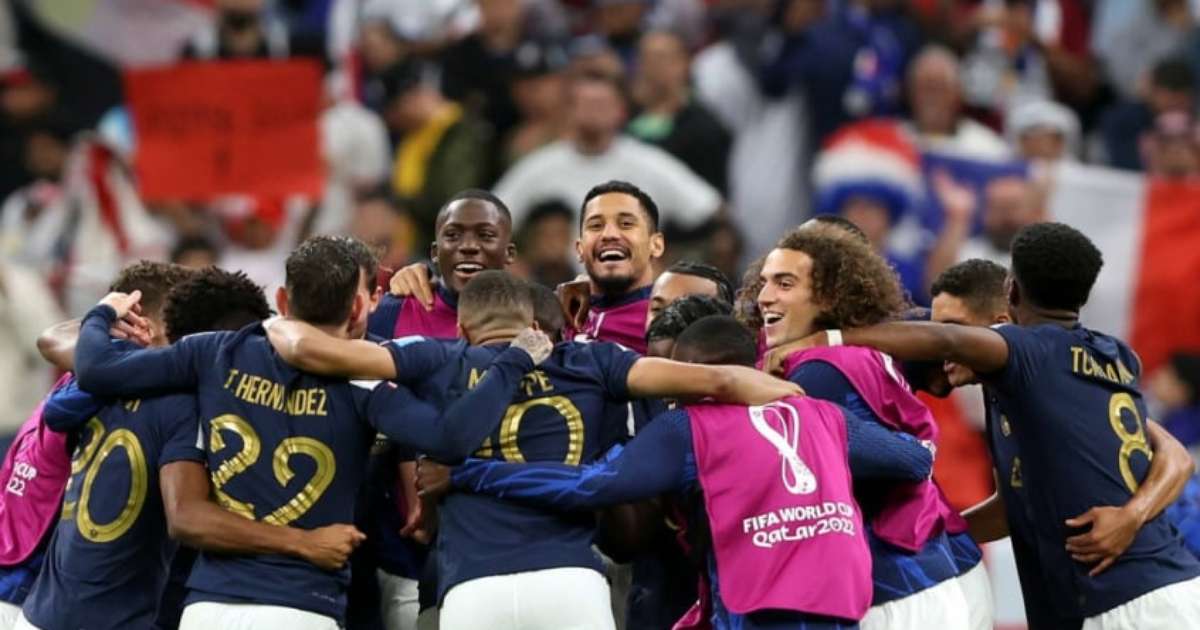 França atinge marca histórica igual o Brasil nas Copas de 94 e 98