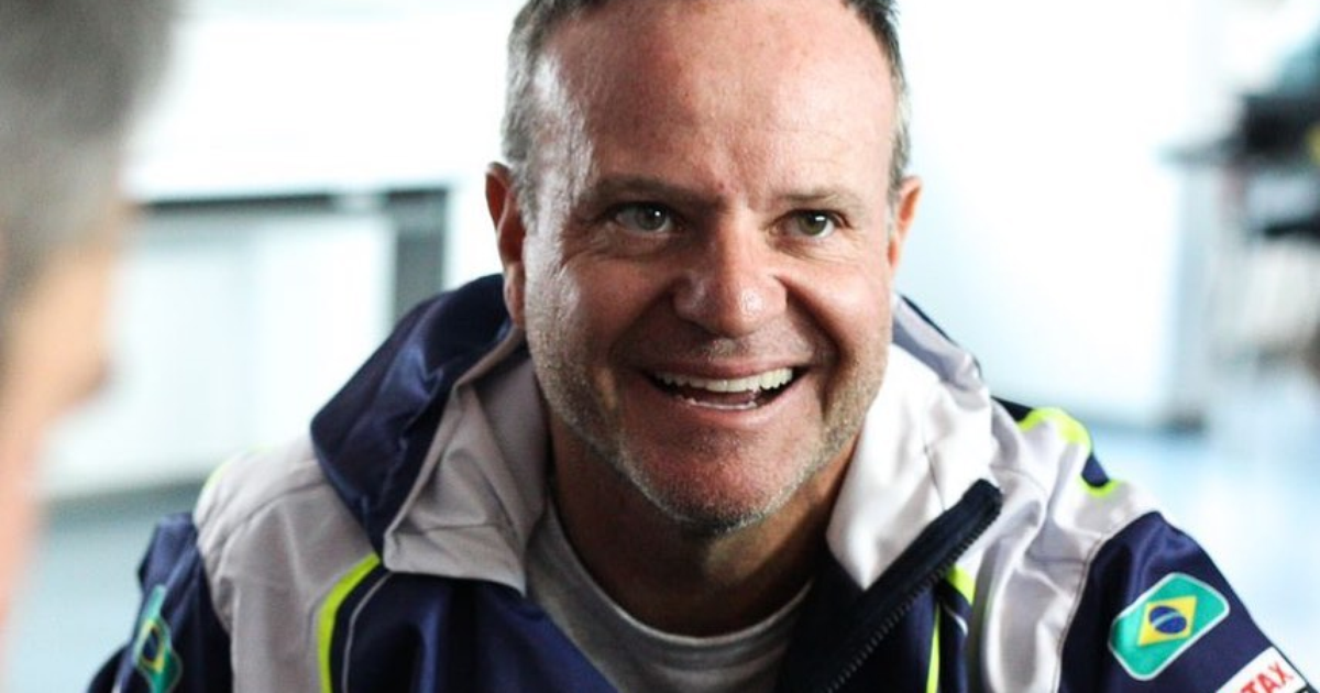 'É o dia mais feliz da minha vida', diz Rubens Barrichello ao ser ...