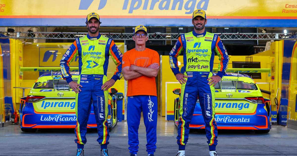 Camilo e Ramos permanecem na Ipiranga Racing para temporada 2023 da ...