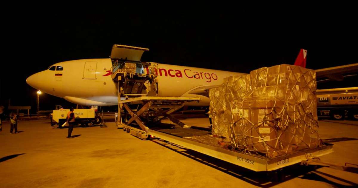 A importância do transporte aéreo de cargas