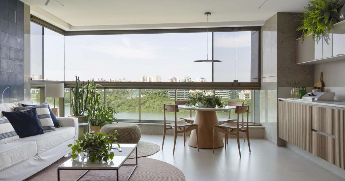 Varanda de apartamento pequeno: 13 ideias charmosas