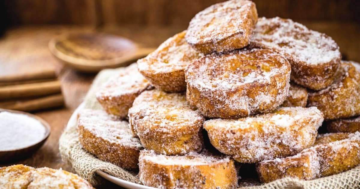 Rabanada fácil: prepare essa delícia para a Ceia de Natal