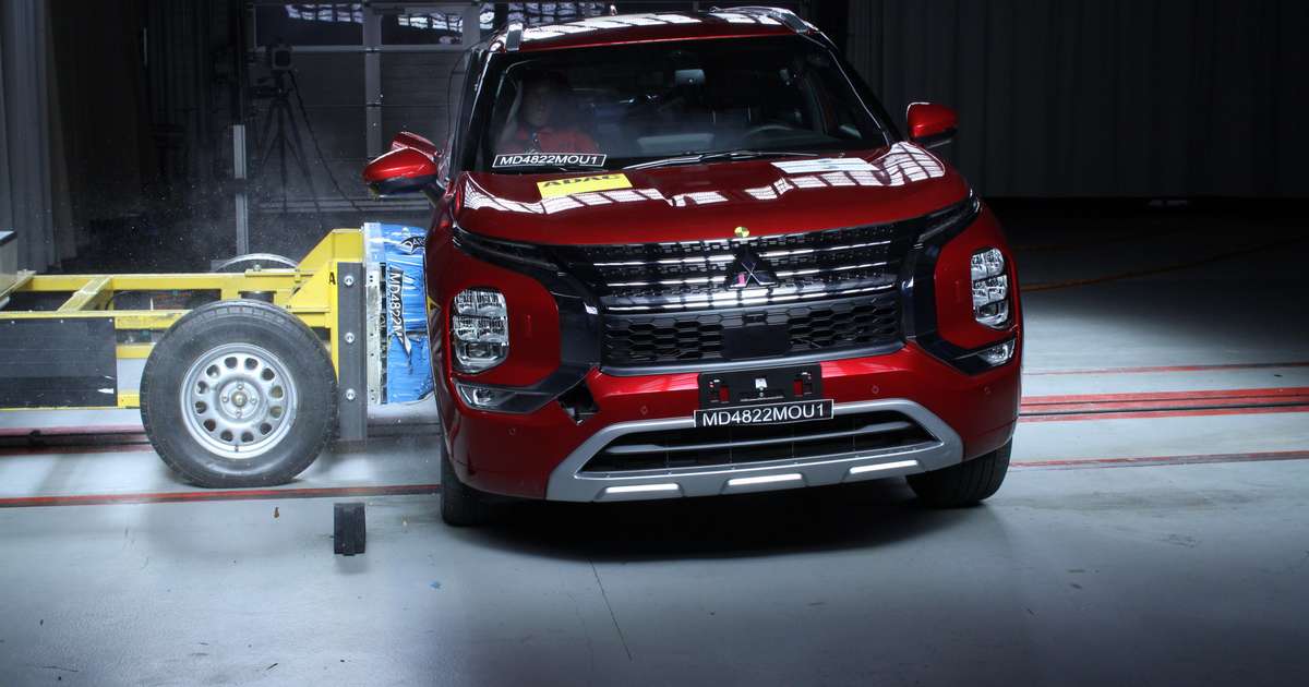 Latin NCAP: 5 estrelas para Outlander e 3 para Sportage