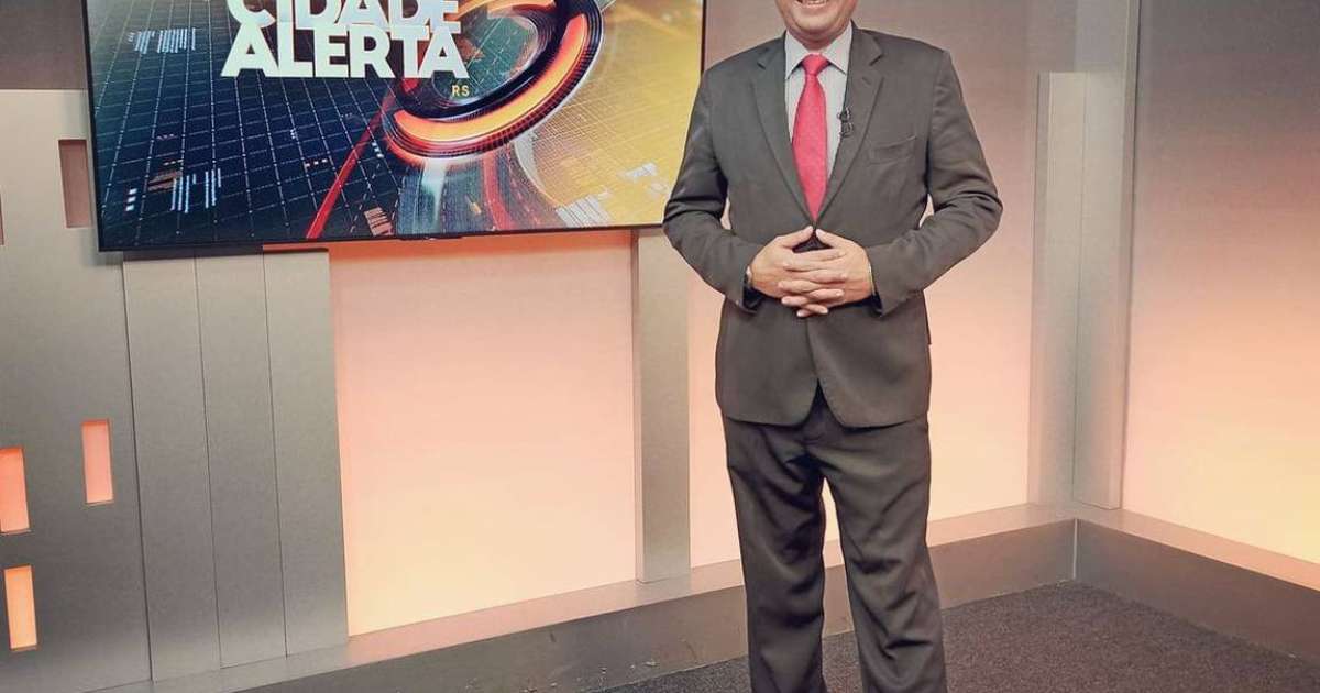 Ex-âncora do 'Cidade Alerta' de Porto Alegre foi encontrado morto em casa