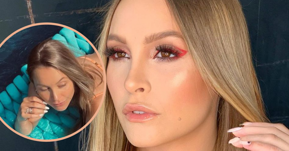 Carla Diaz exibe bumbum volumoso em biquíni fio-dental e noivo 'ameaça ...