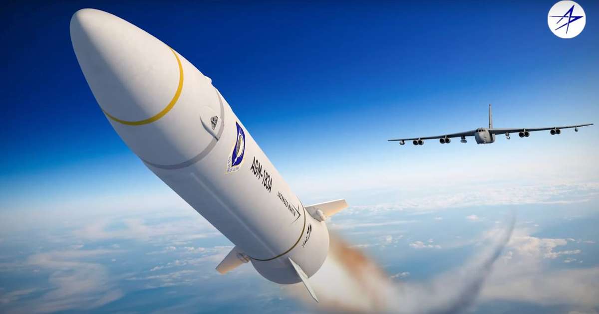 Míssil hipersônico é testado com sucesso e será próxima arma dos EUA