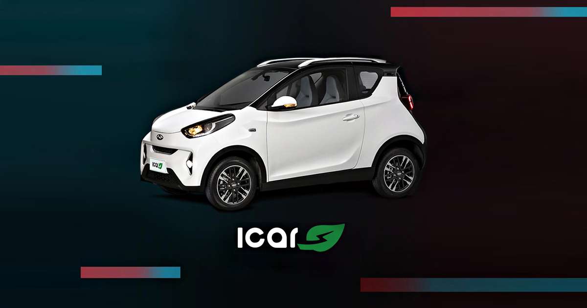 iCar: 100% elétrico, urbano, sustentável e com design inovador
