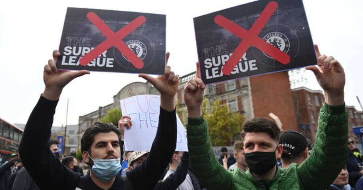 Advogado-geral da UE defende Uefa e Fifa contra Superliga Europeia