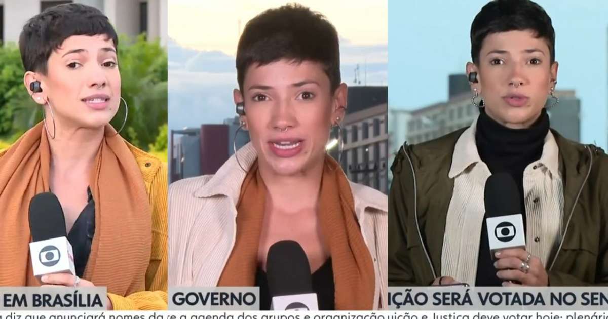 Quem é Luiza Garonce, repórter estilosa que rouba a cena nas manhãs da ...