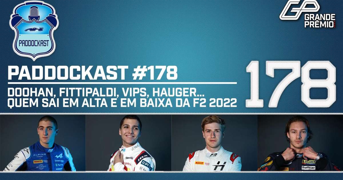 Fittipaldi, Doohan, Vips, Hauger… quem sai em alta e em baixa da F2 ...
