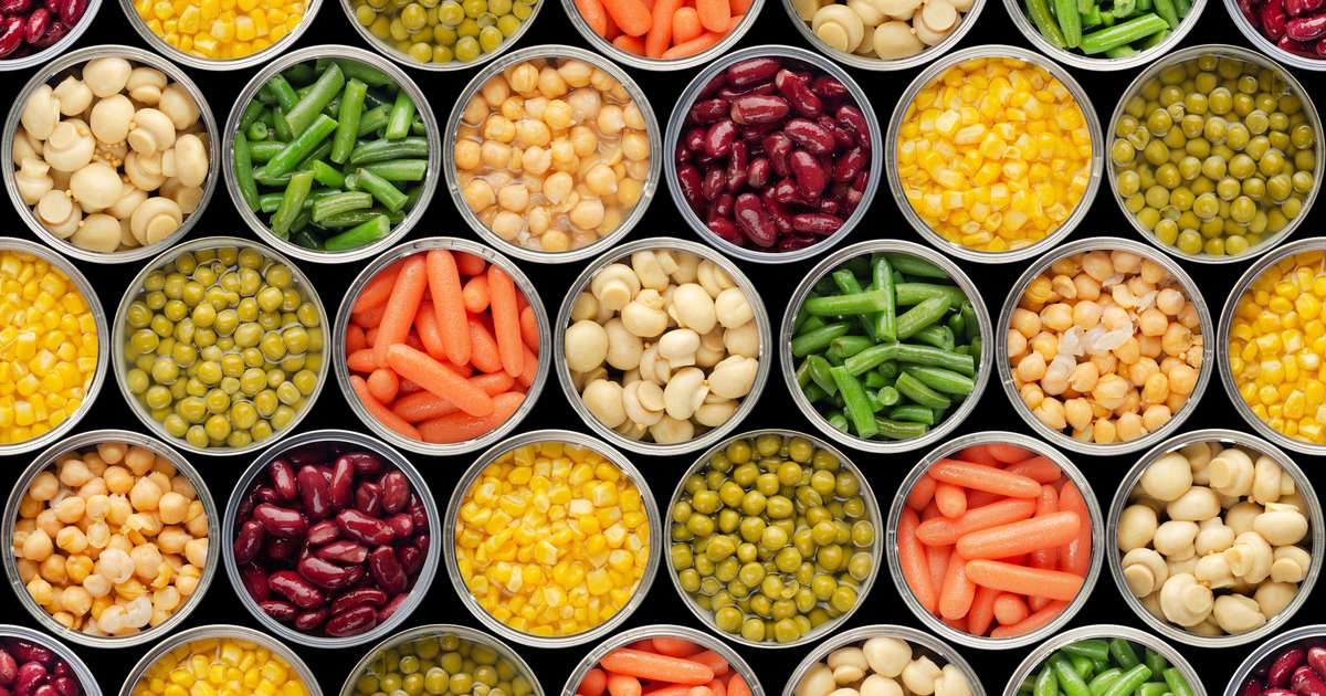 Conheça alimentos enlatados que fazem bem para a saúde