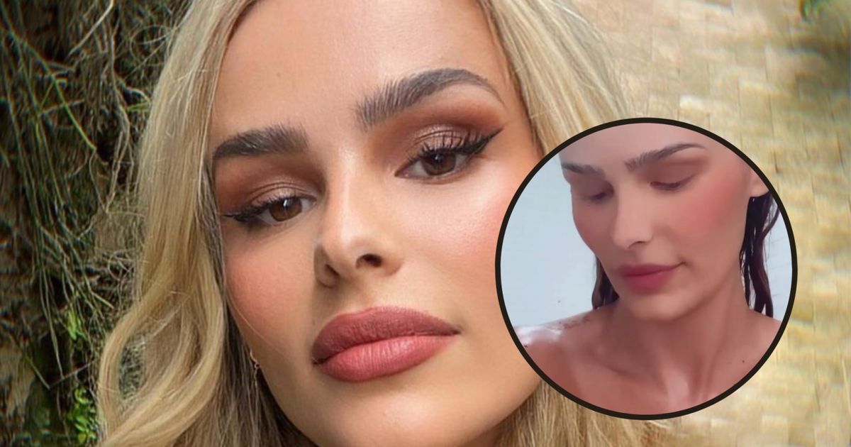 Yasmin Brunet surge completamente nua, exibe banho na web e entrega ...