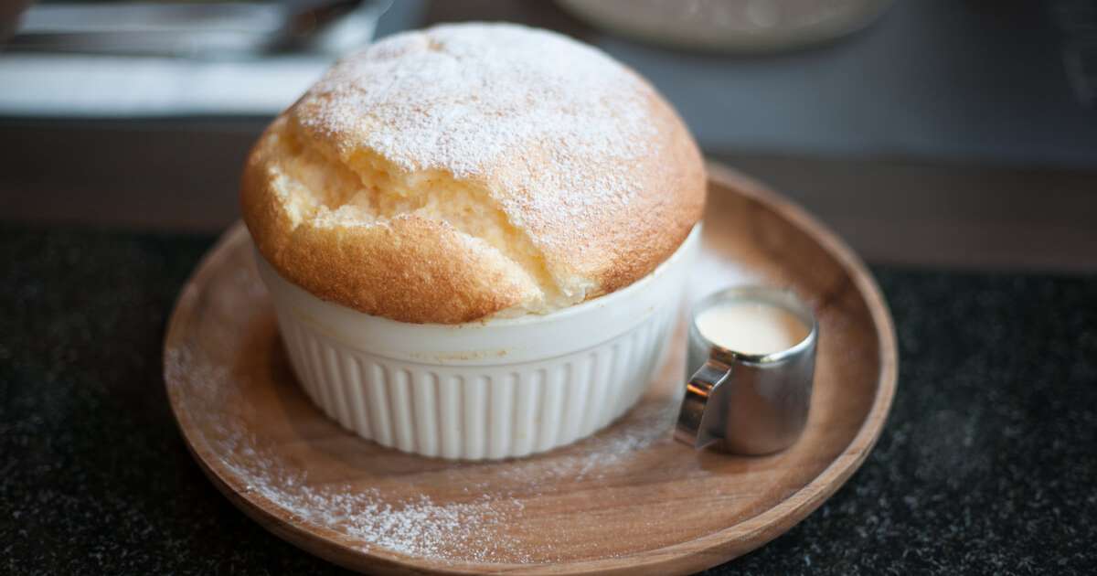3 receitas vegetarianas de suflê