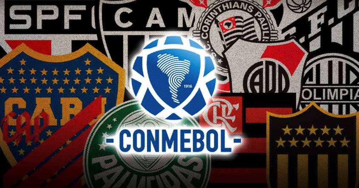 Ranking De Clubes Da Conmebol é Atualizado Saiba A Posição Do Seu Time