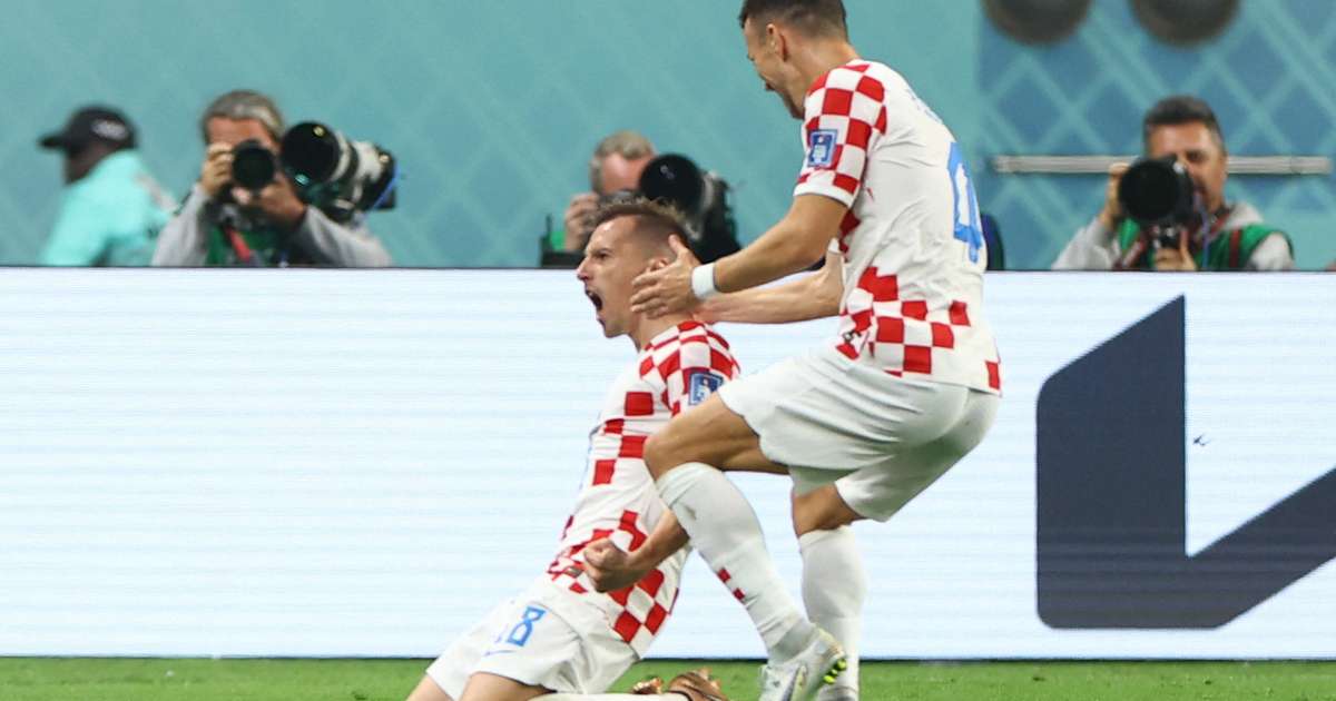 Croácia, com frieza, surpreende de novo