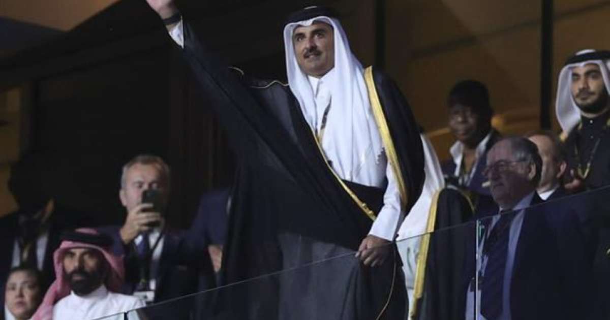 Emir do Qatar assiste à final da Copa entre Argentina e França; saiba ...