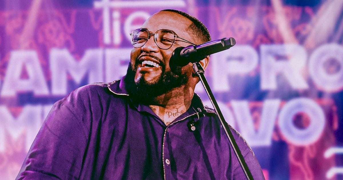 Tiee lança segundo bloco do DVD "Samba Pro Meu Povo"