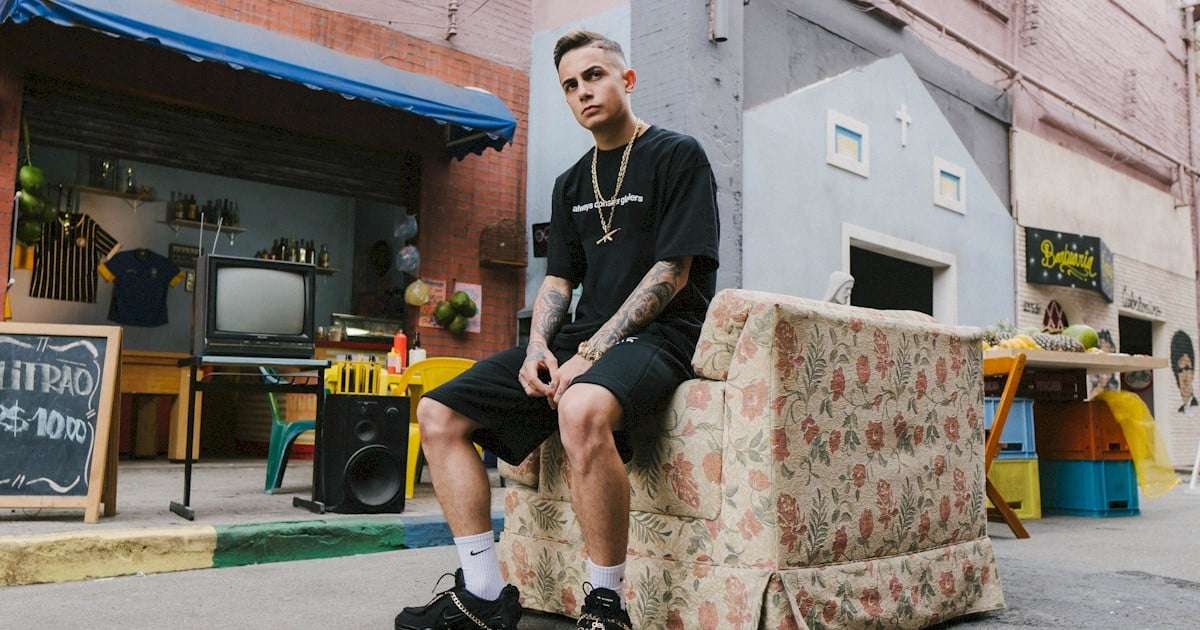 MC Hariel reforça o apelo do funk brasileiro no álbum "1 Beat, 1 Letra"
