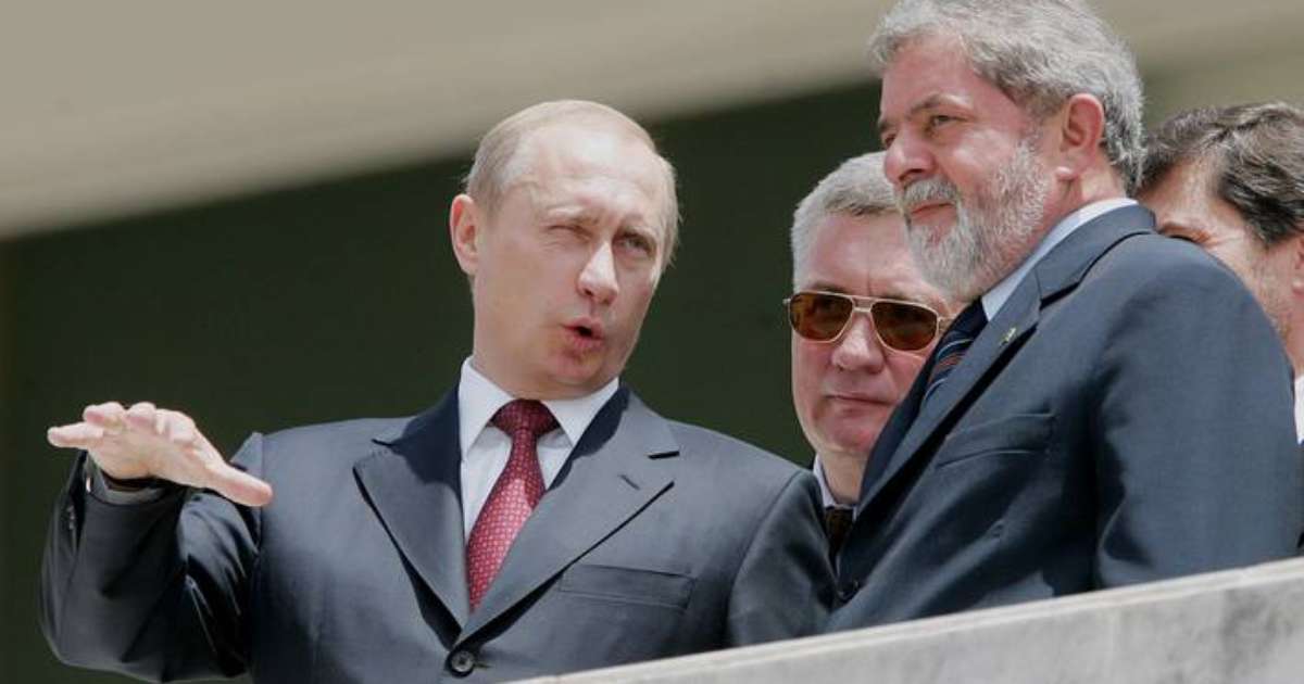 Lula após conversa com Putin: 'Desejou bom governo e fortalecimento da ...