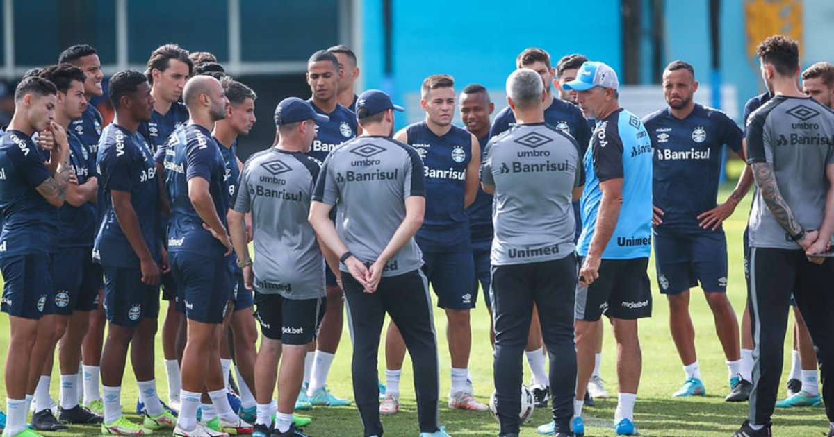 Revelado pelo São Paulo, Bruno Uvini comemora chegada ao Grêmio ...