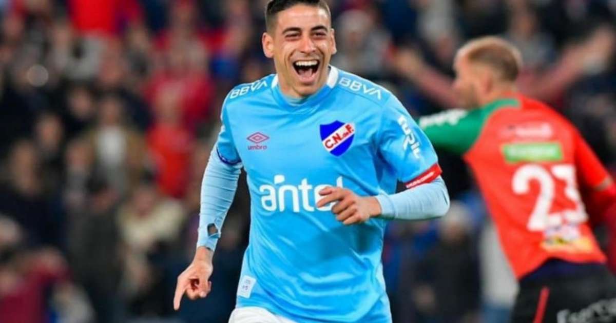 Fluminense faz sondagem pelo lateral Camilo Cándido, do Nacional (URU ...