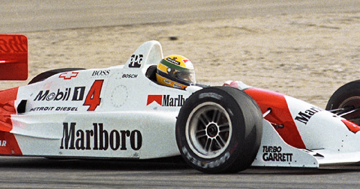 Na Garagem: Senna surpreende, aparece nos EUA e testa carro da Indy no ...