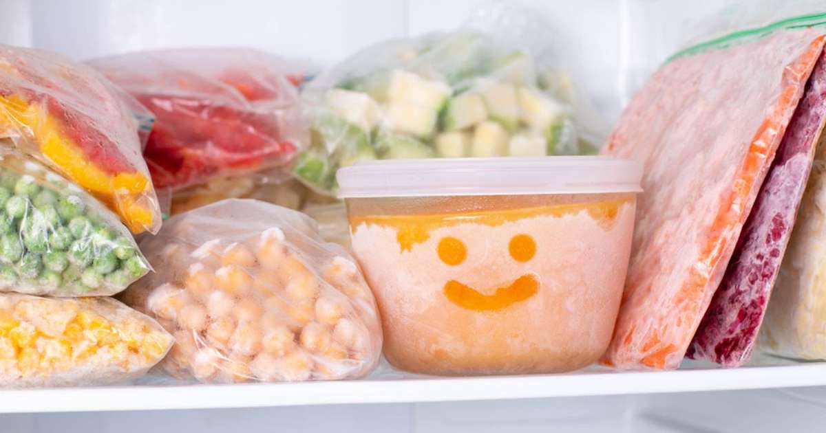 6 dicas para congelar todos os tipos de alimentos e economizar tempo na ...