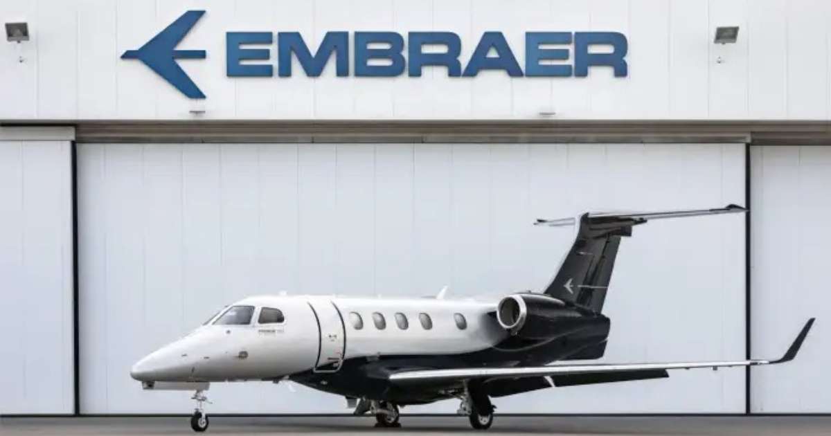 Embraer (EMBR3) entrega primeiras unidades do jato E195-E2 para Porter Airlines