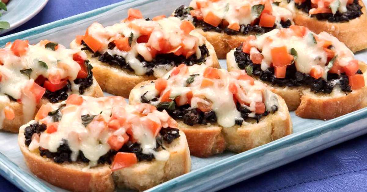 5 receitas incomparáveis de petiscos para as festas de fim de ano