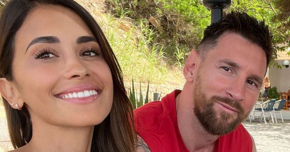Prova de amor! Messi tem homenagem à Antonela Roccuzzo tatuada em parte ...