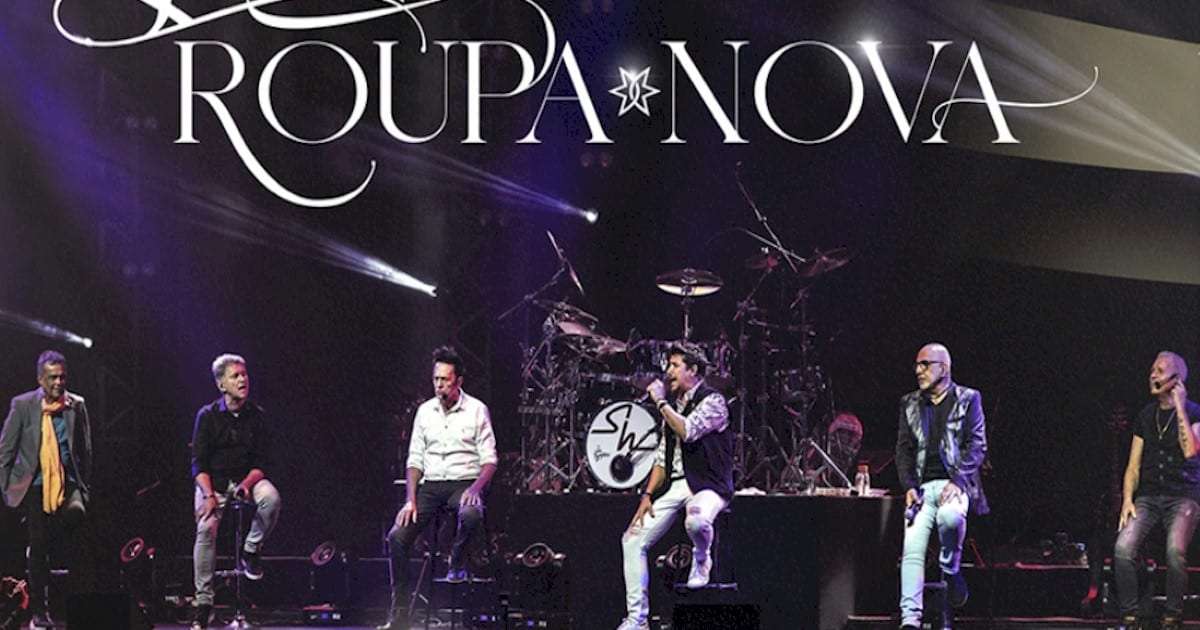 Roupa Nova apresenta projeto inédito em São Paulo