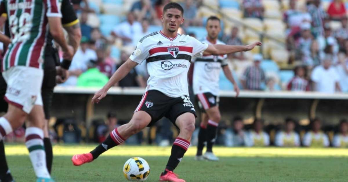 Atleta do São Paulo supera francês do Real Madrid em estudo e é eleito ...
