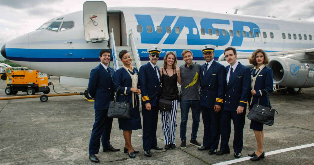 Sequestro de avião da Vasp ganha versão para o cinema após 30 anos