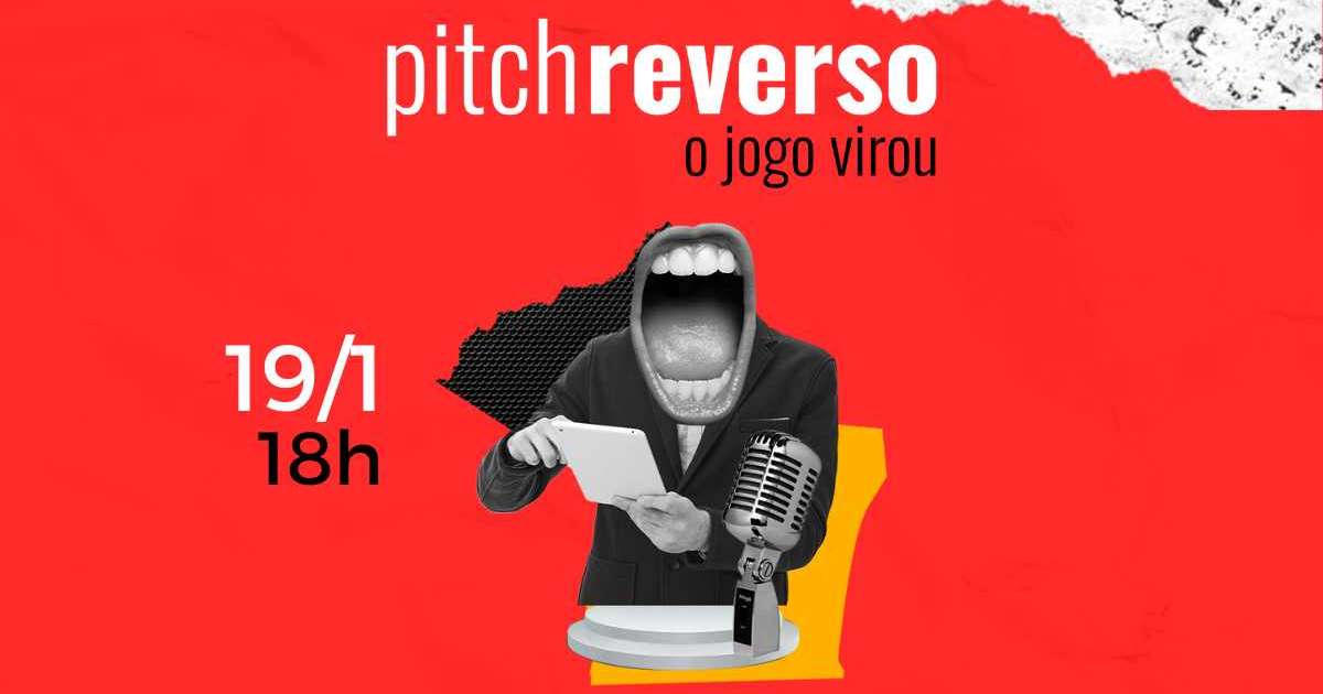 Pitch Reverso: Primeira edição de 2023 já tem data marcada