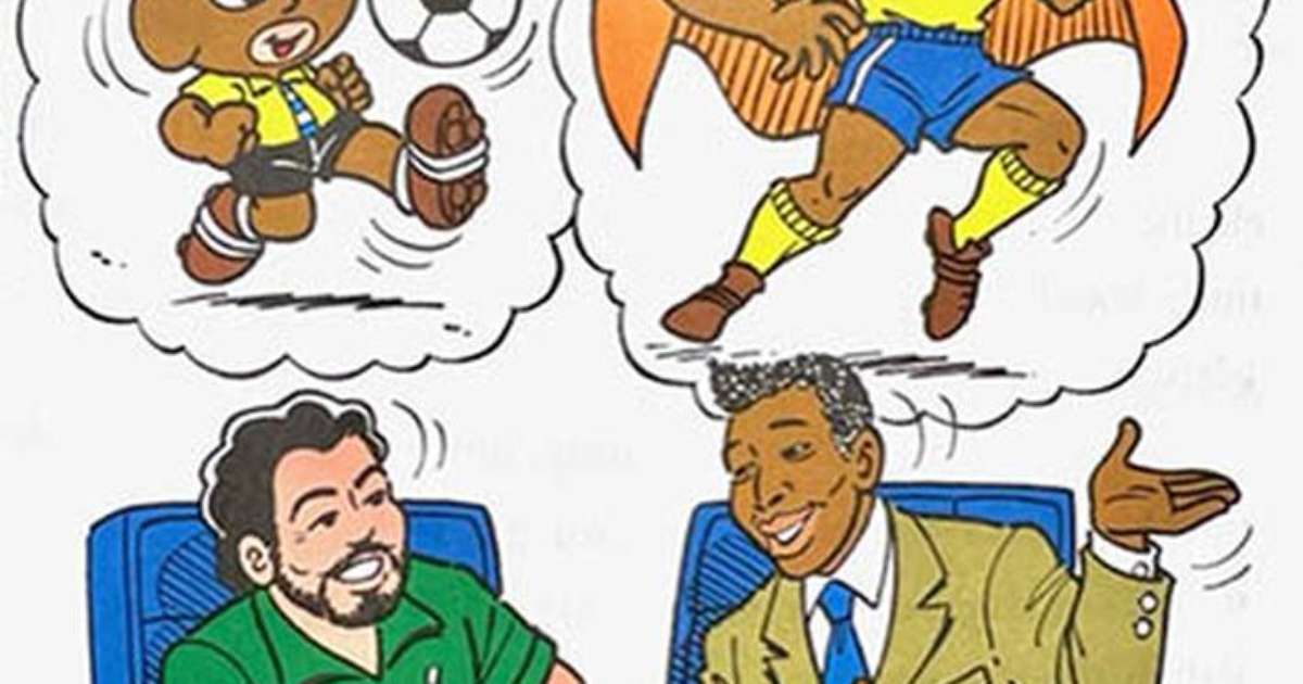 Pelé, Pelezinho ou Pelezão? Como Mauricio de Sousa fez do Rei um ...