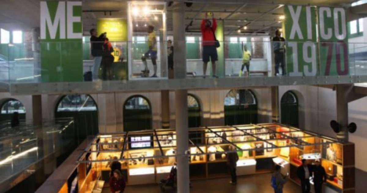 Museu Pelé, em Santos, bate recorde de visitas após a morte do Rei